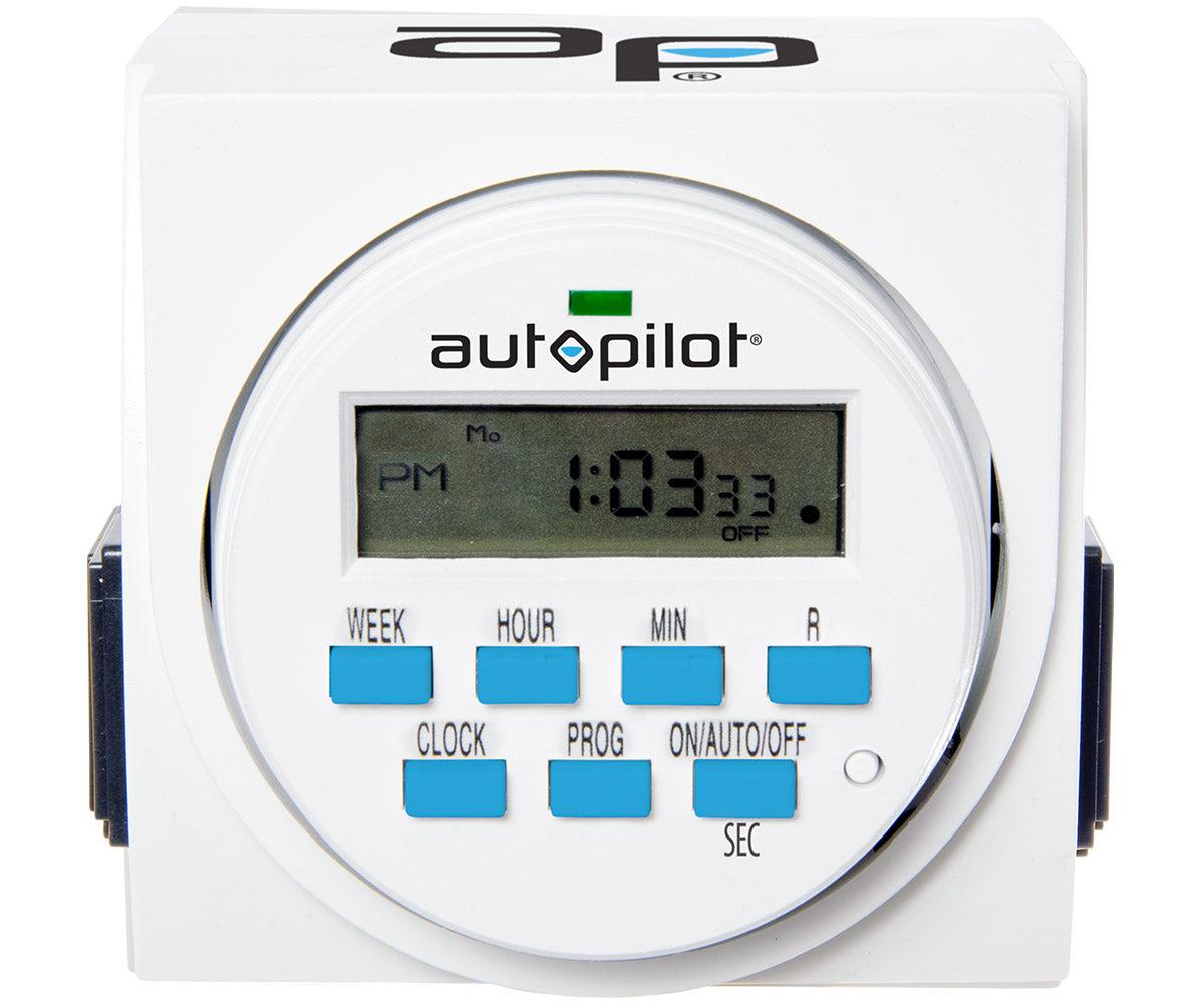 Autopilot Dual Outlet 7-Day Grounded Digital Programmable Timer – Lakes ...