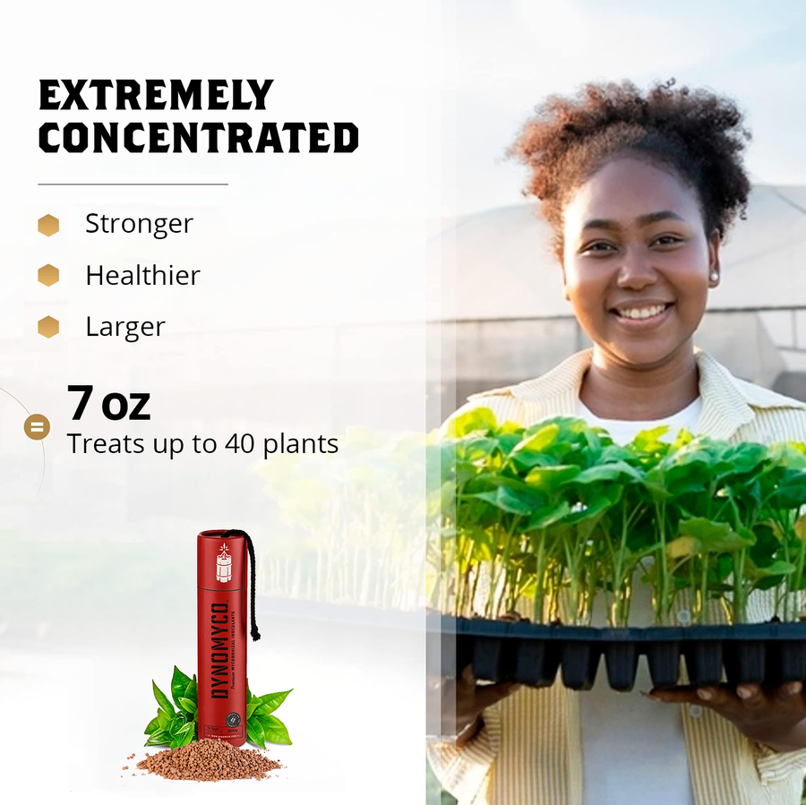 DYNOMYCO Premium Mycorrhizal Inoculant 200 g 7 oz – Lakes Area Grow Co.